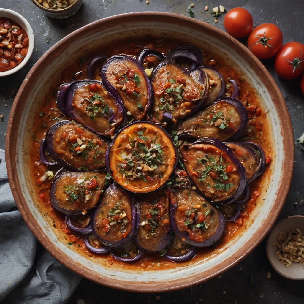 Arda Kuru Patlıcan Dolması: Lezzetli Bir Gelenek