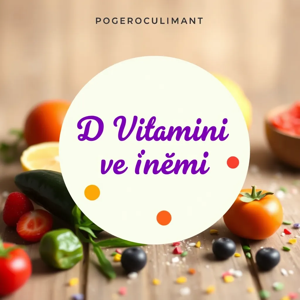 D Vitamini: Değerleri ve Sağlığa Etkileri