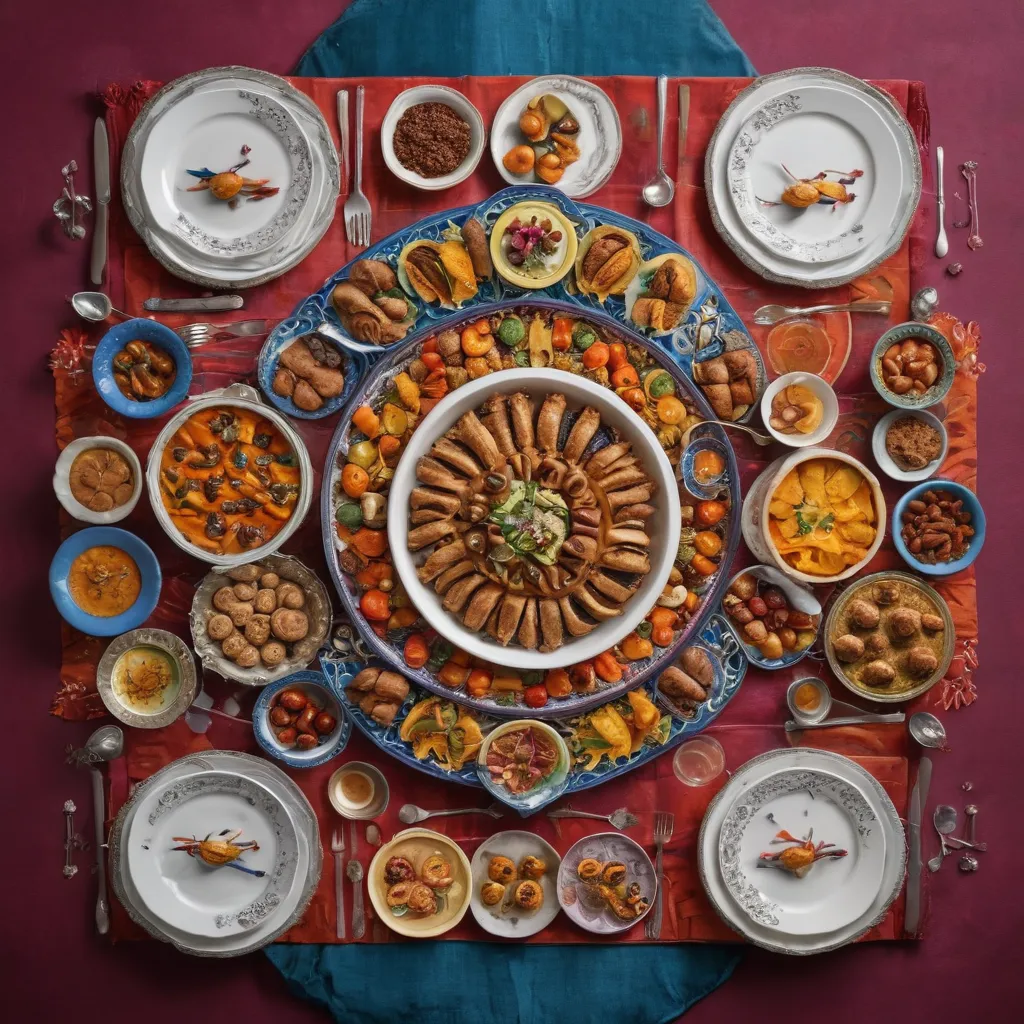Hünkar İftar Menüsü: Geleneksel ve Modern Lezzetler