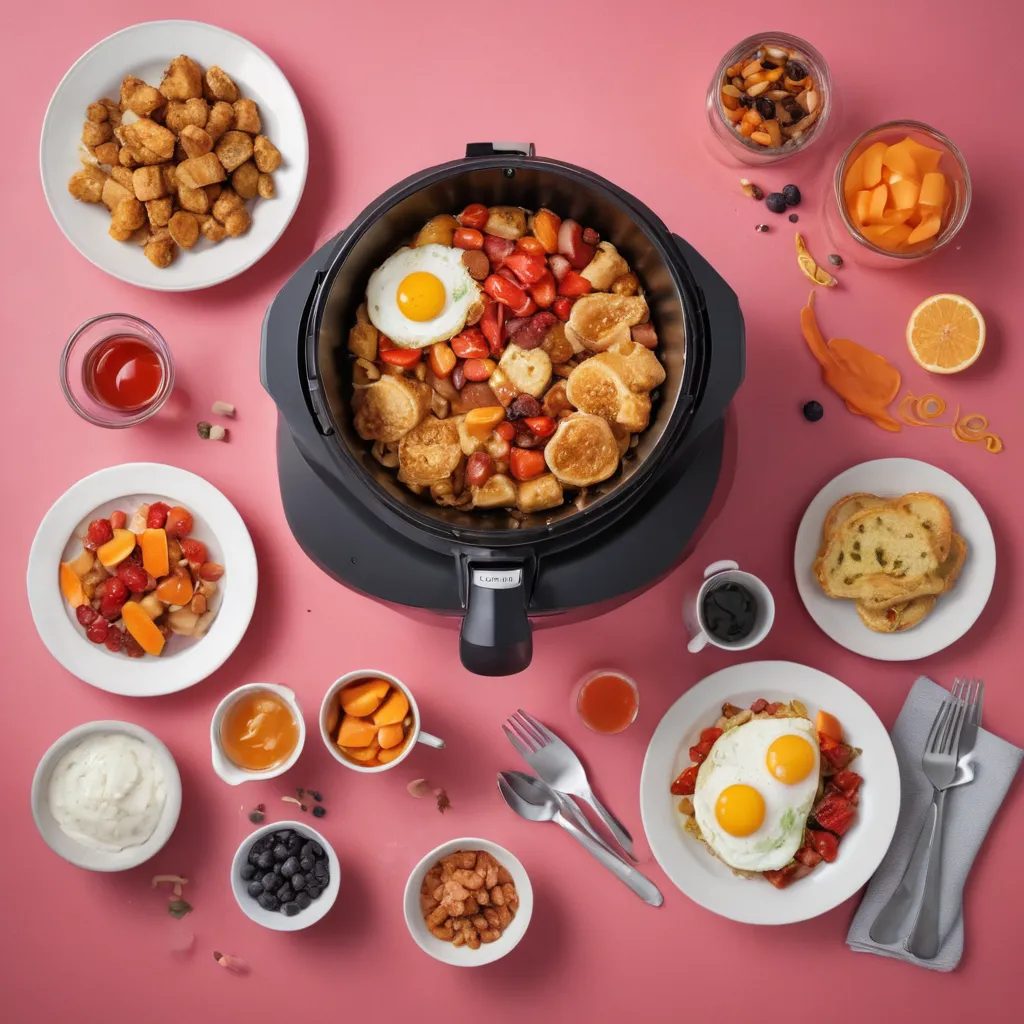 Airfryer ile Pratik Kahvaltılık Tarifler