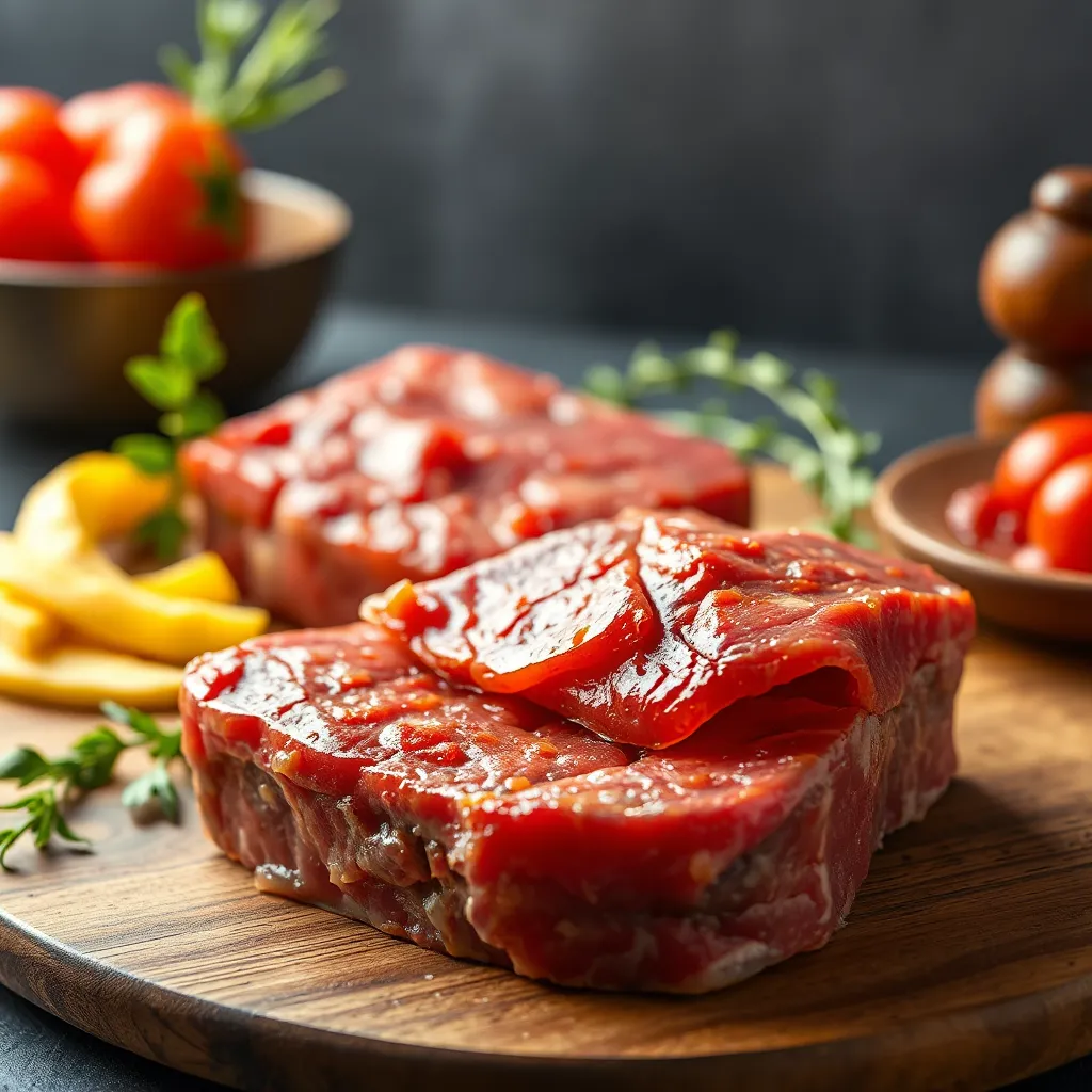 Kırmızı Etin Kilo Üzerindeki Etkileri