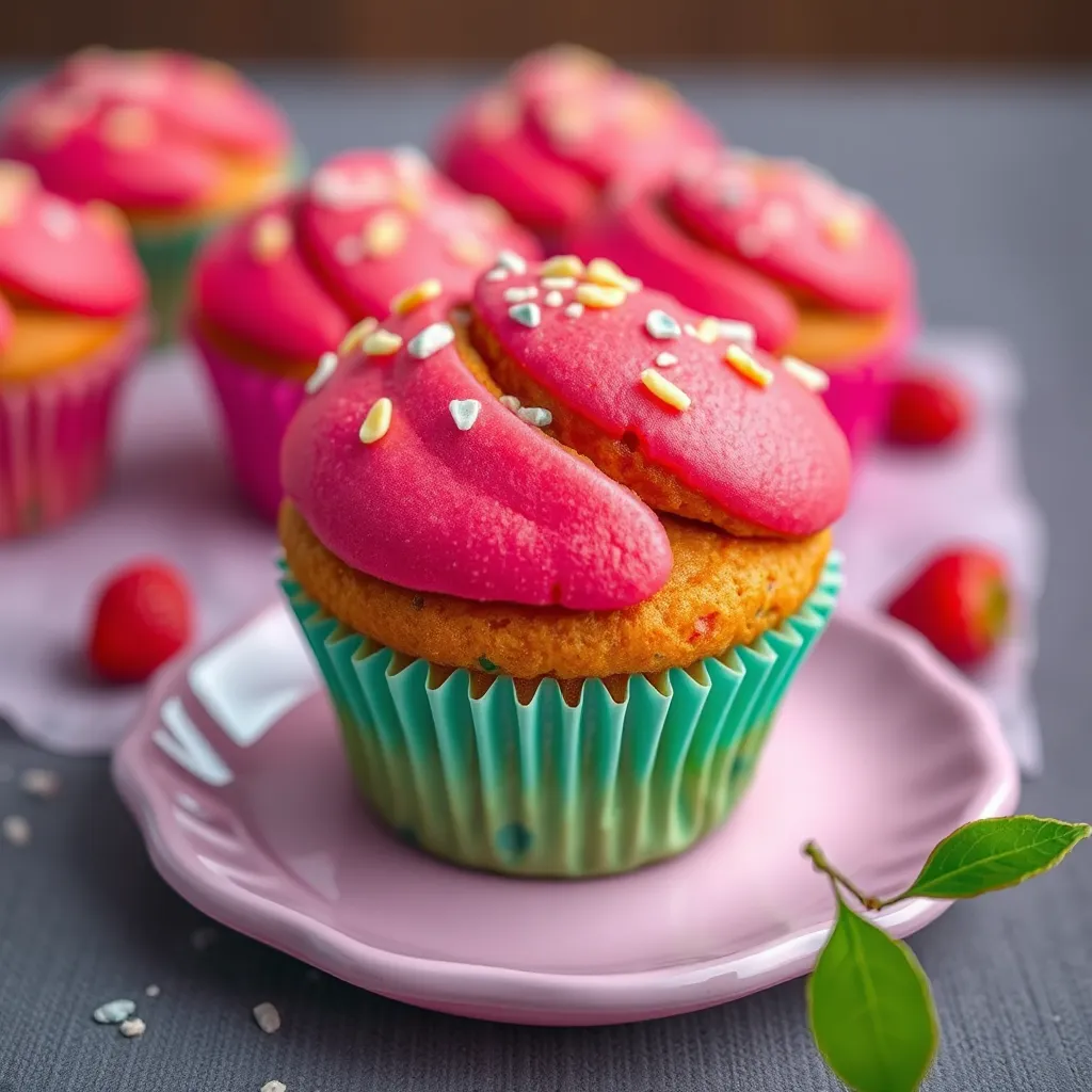 Muffin Kek Kalibi ile Mutfakta Yaratıcılığınızı Artırın