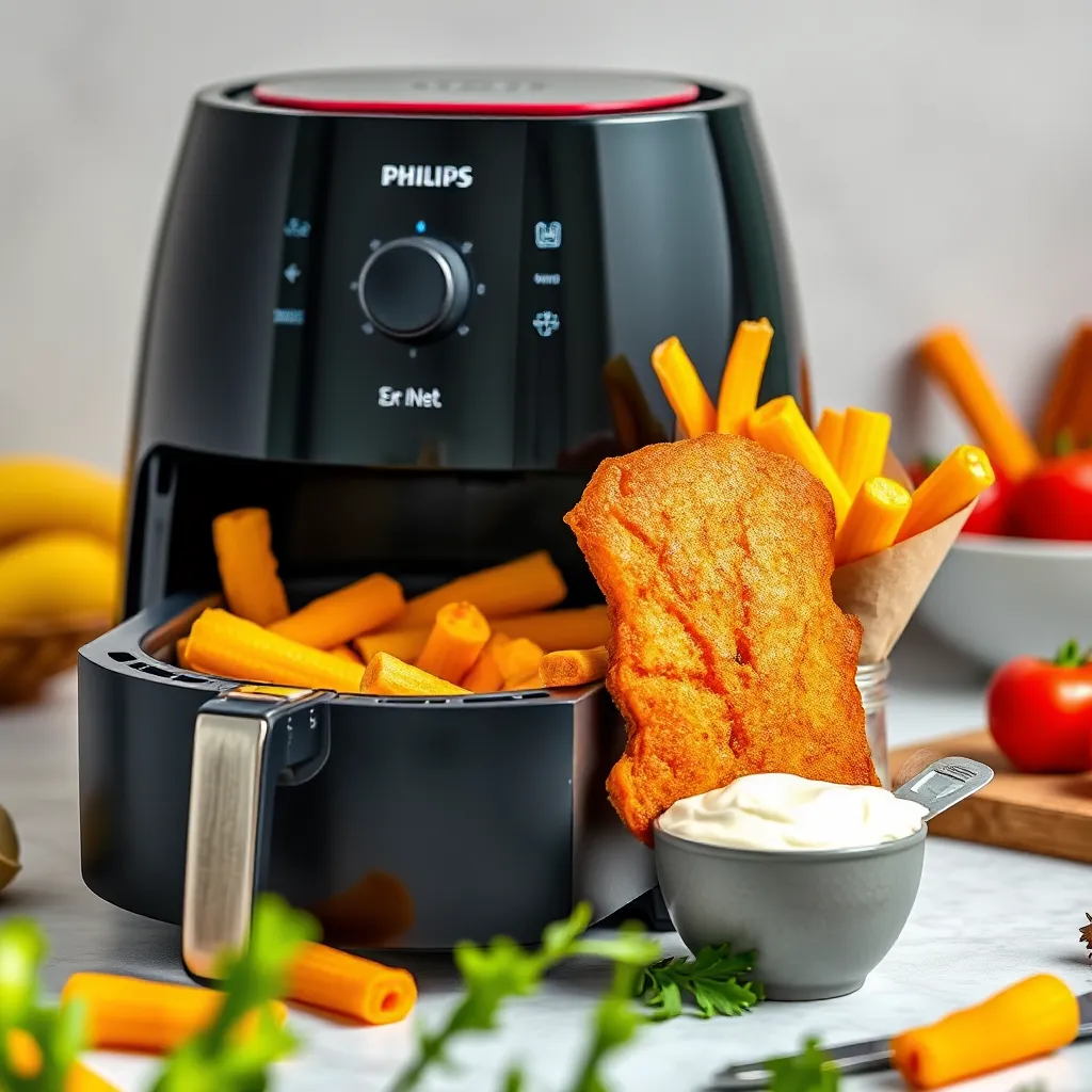 Philips Airfryer XXL: Mutfakta Yeni Bir Dönem